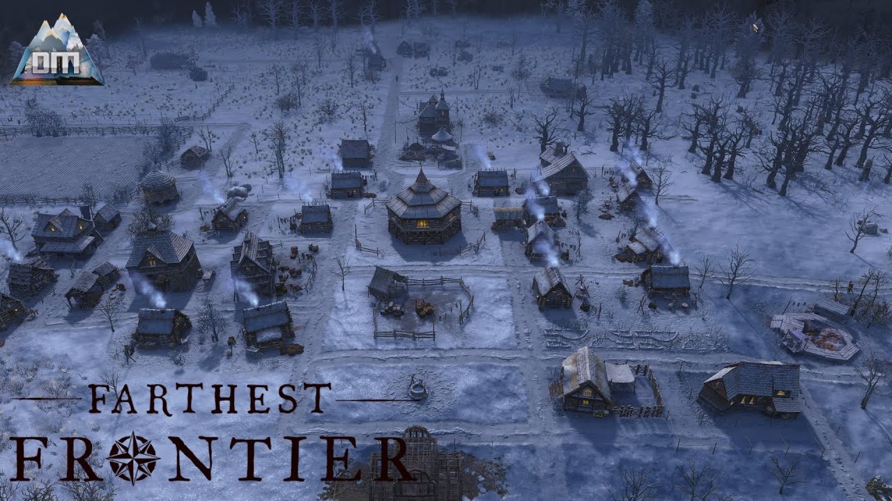 Farthest Frontier (EP 4) Surviving Our First Raider Attack - YouTube