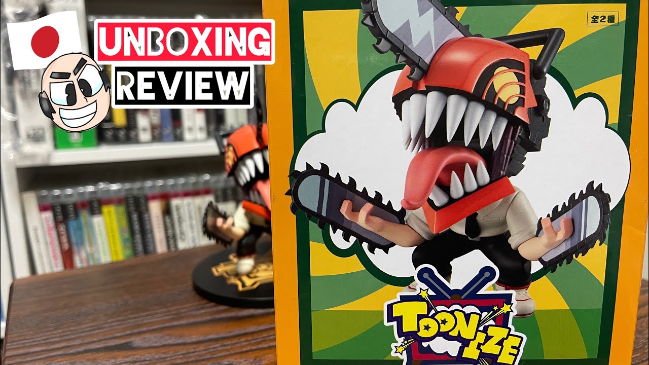 Toonize Chainsaw Man Figure Unboxing & Review - YouTube