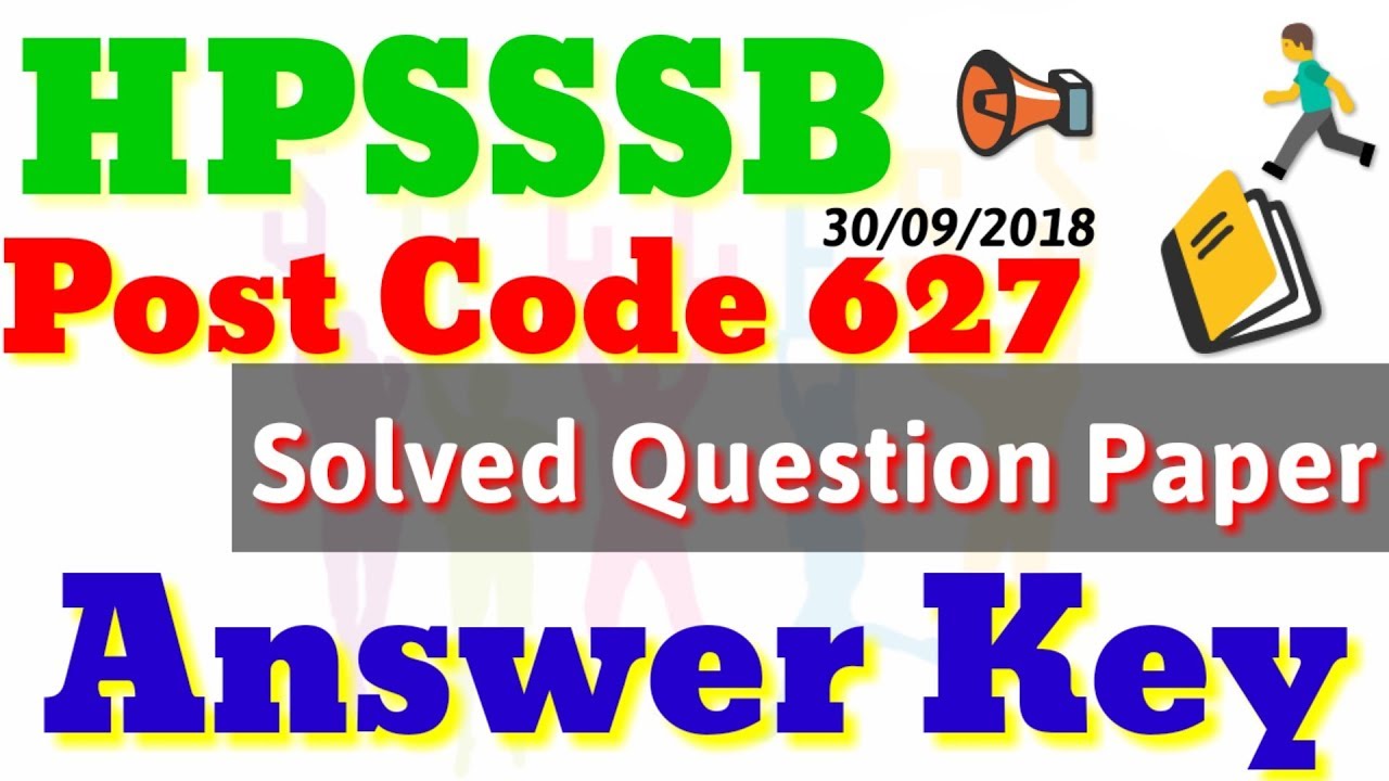 HPSSSB Clerk 627 Solved Question Paper 627 Answer Key YouTube hpsssb-clerk-627-solved-question-paper-627-answer-key-youtube