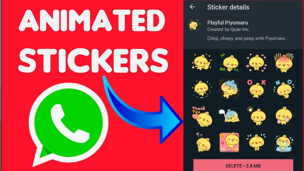 WhatsApp Animated Stickers | Animated Stickers for WhatsApp | WhatsApp ...