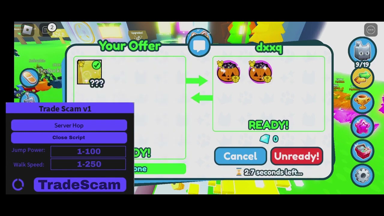 psx trade scam script - YouTube