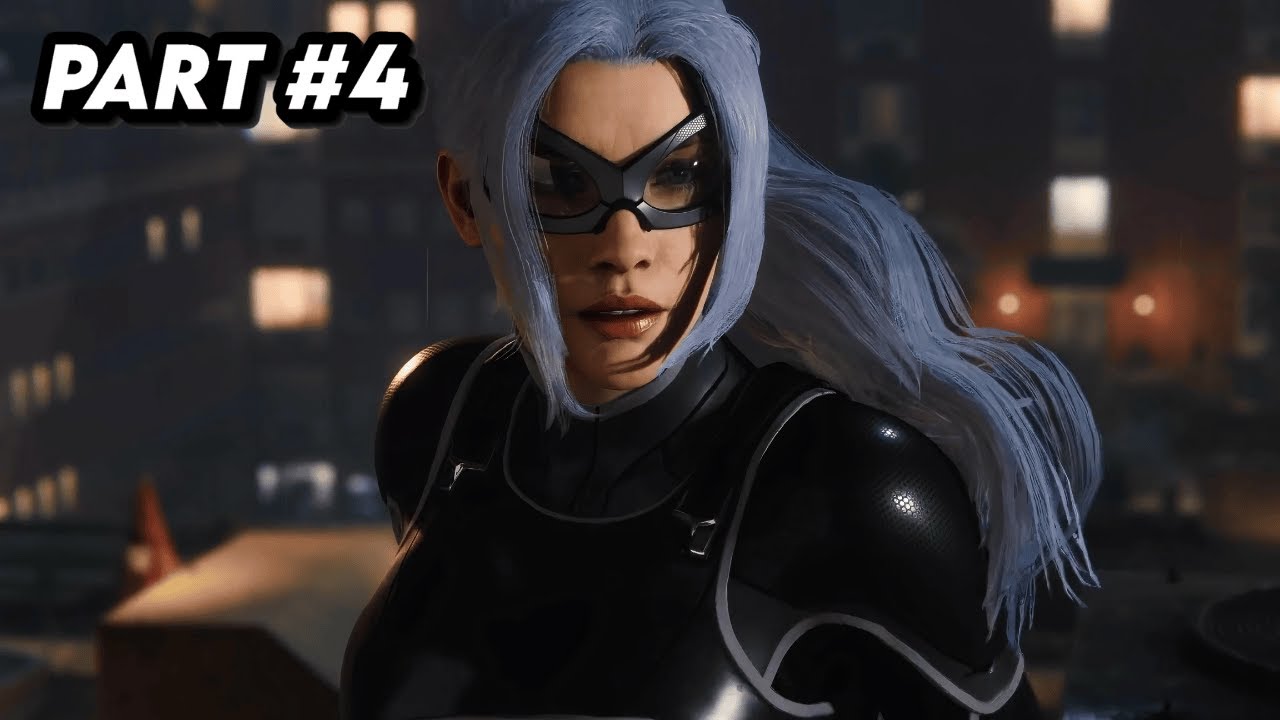 Silver Lining!! Spider-Man Remastered Playthrough Gameplay Let's Play.- Part #4 - YouTube