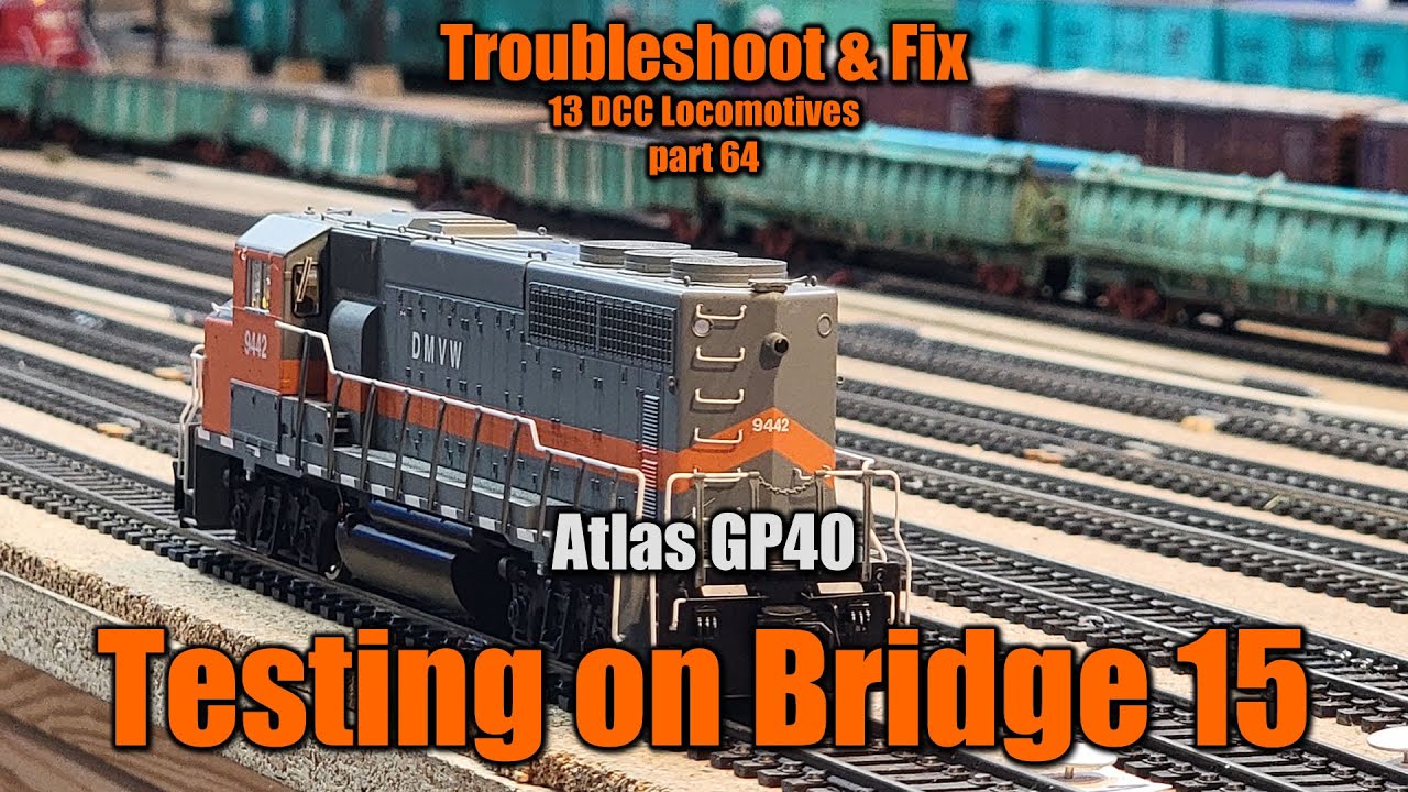 13 FIX 64 Atlas GP40 Returns - YouTube