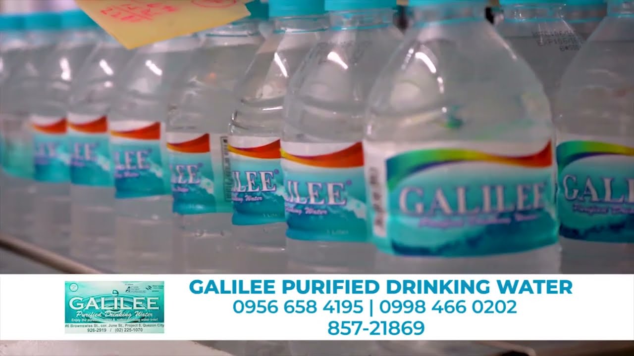 Galilee Purified Drinking Water I Purification Bottling Water Plant I ...