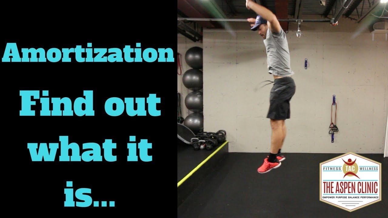 Vertical Jump Part II - Amortization Phase - YouTube