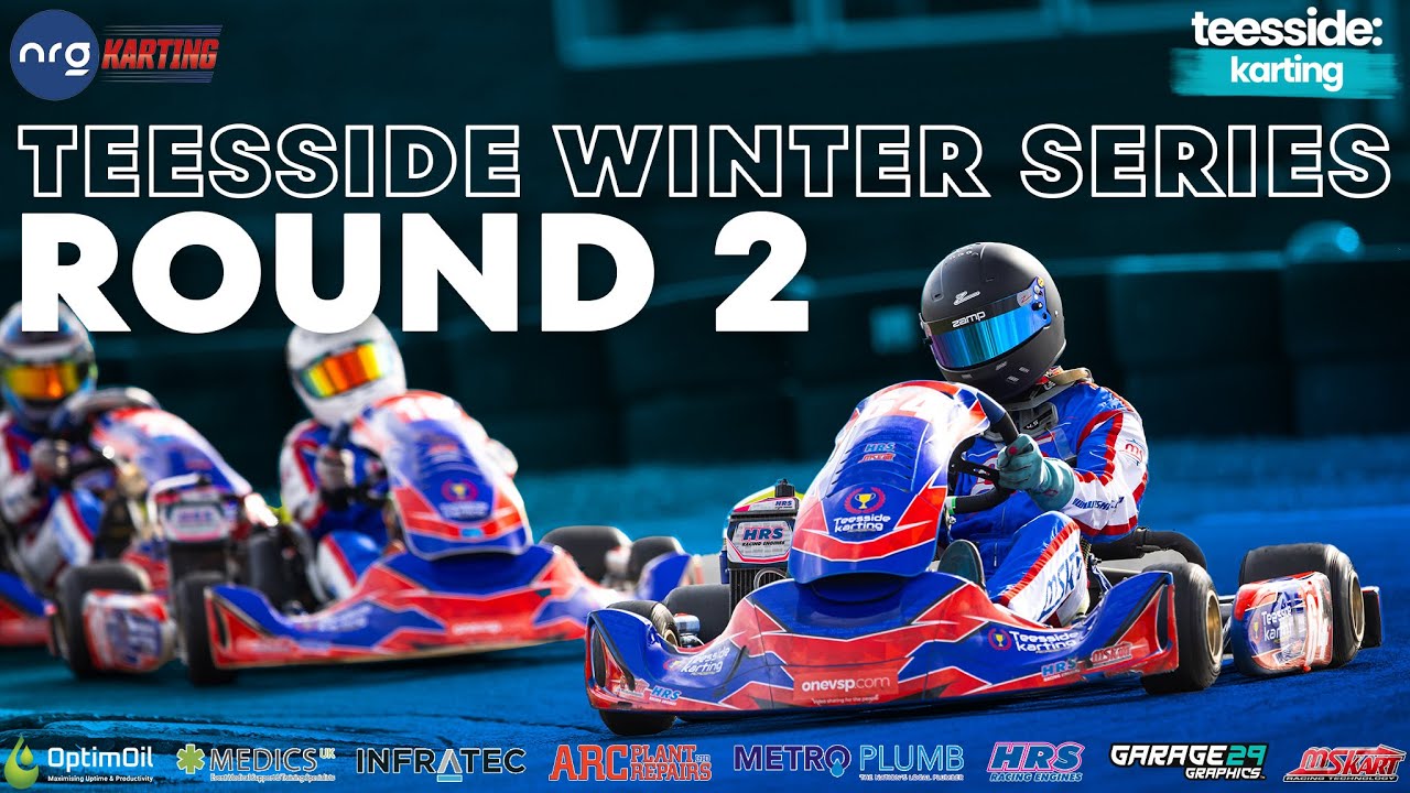 Teesside Winter Series : Round 2 : Qualifying - YouTube