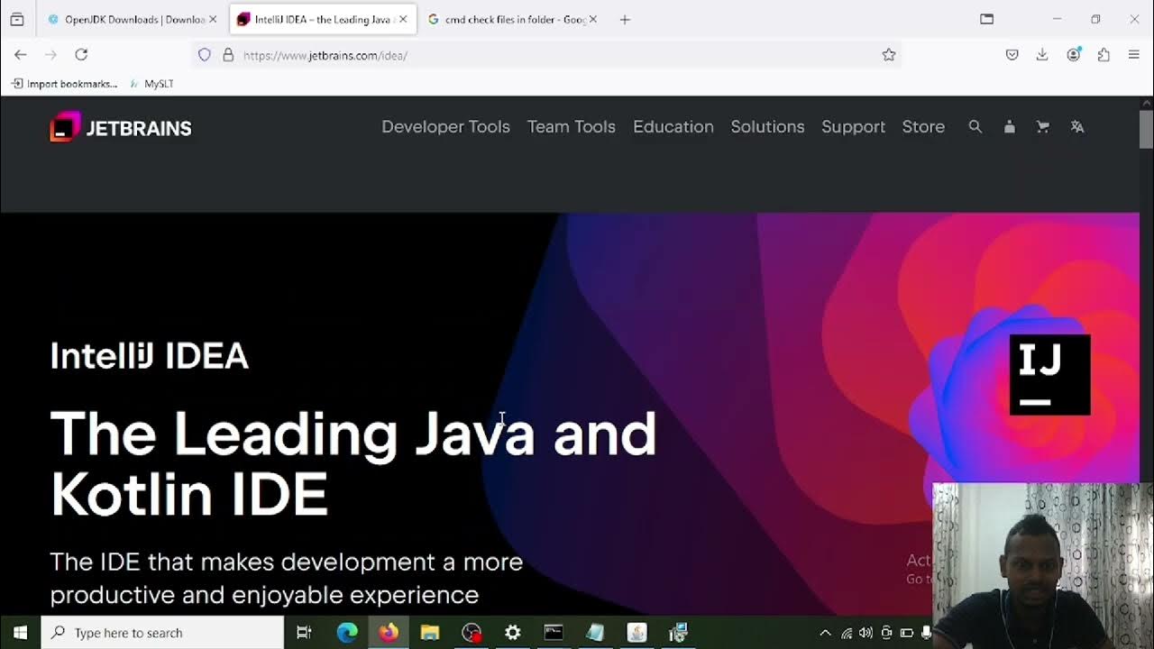9.1 Kotlin - Download and Install IntelliJ IDEA Windows in Sinhala - YouTube
