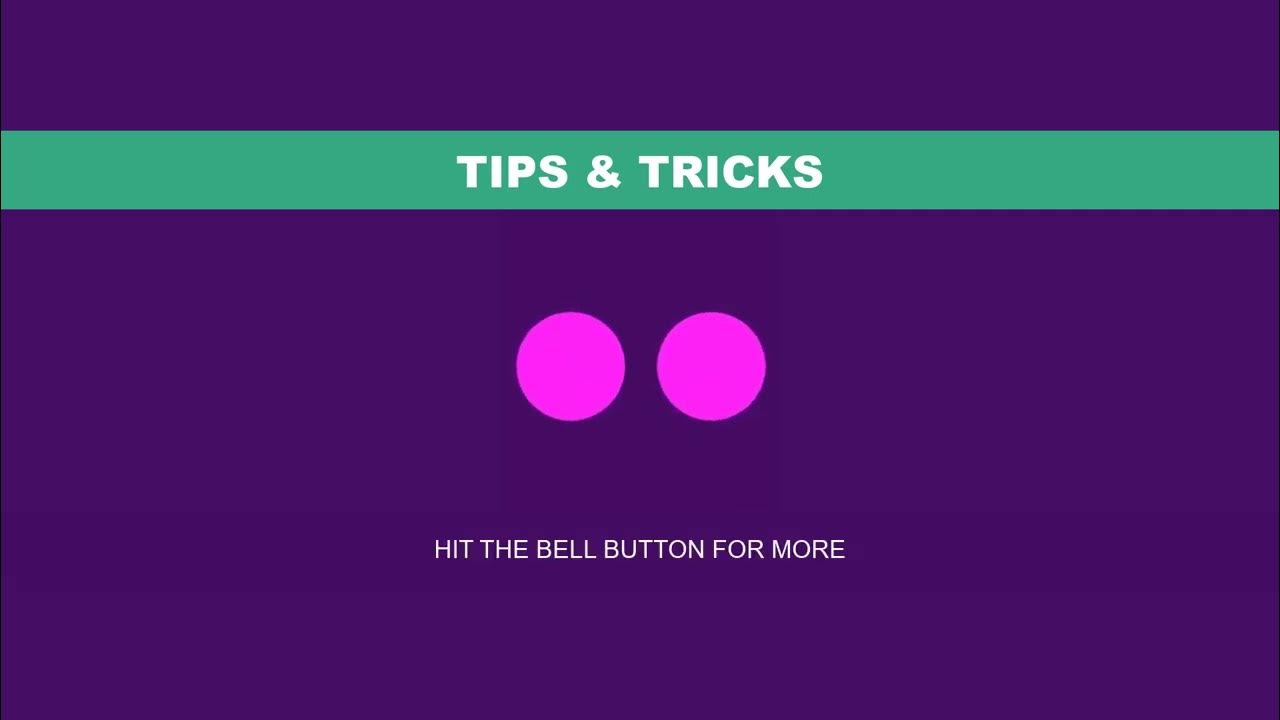 after effects 1 minute tutorial tips and tricks Motion Bounce Scale ...