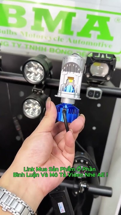 Hot ! Đèn Pha LED R04 - BMA 80W Siêu Sáng Có Trợ Pha Laser Lắp Zin Cho Oto Và Xe Máy #denphaled ...