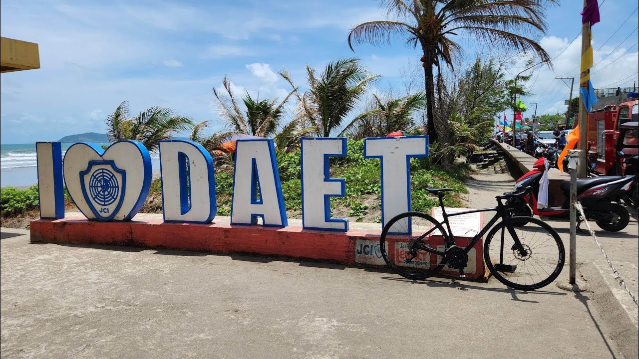 Daet Trip! Riding in Camarines Norte Holy Week 2023 - YouTube