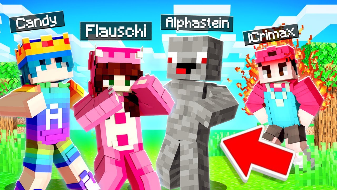 ALPHASTEIN und CANDY wollen MEINE FREUNDIN! - YouTube