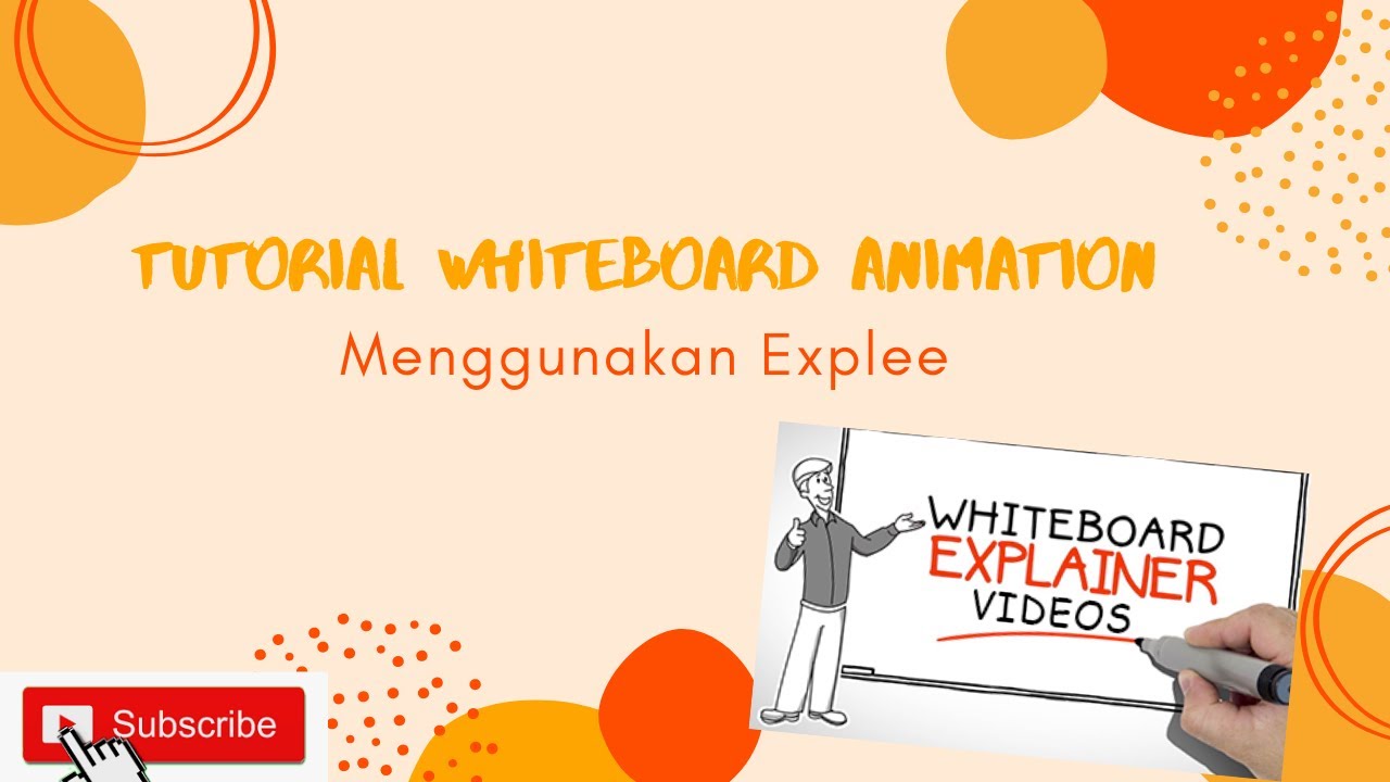 Tutorial menggunakan Whiteboard animation dengan Explee - YouTube