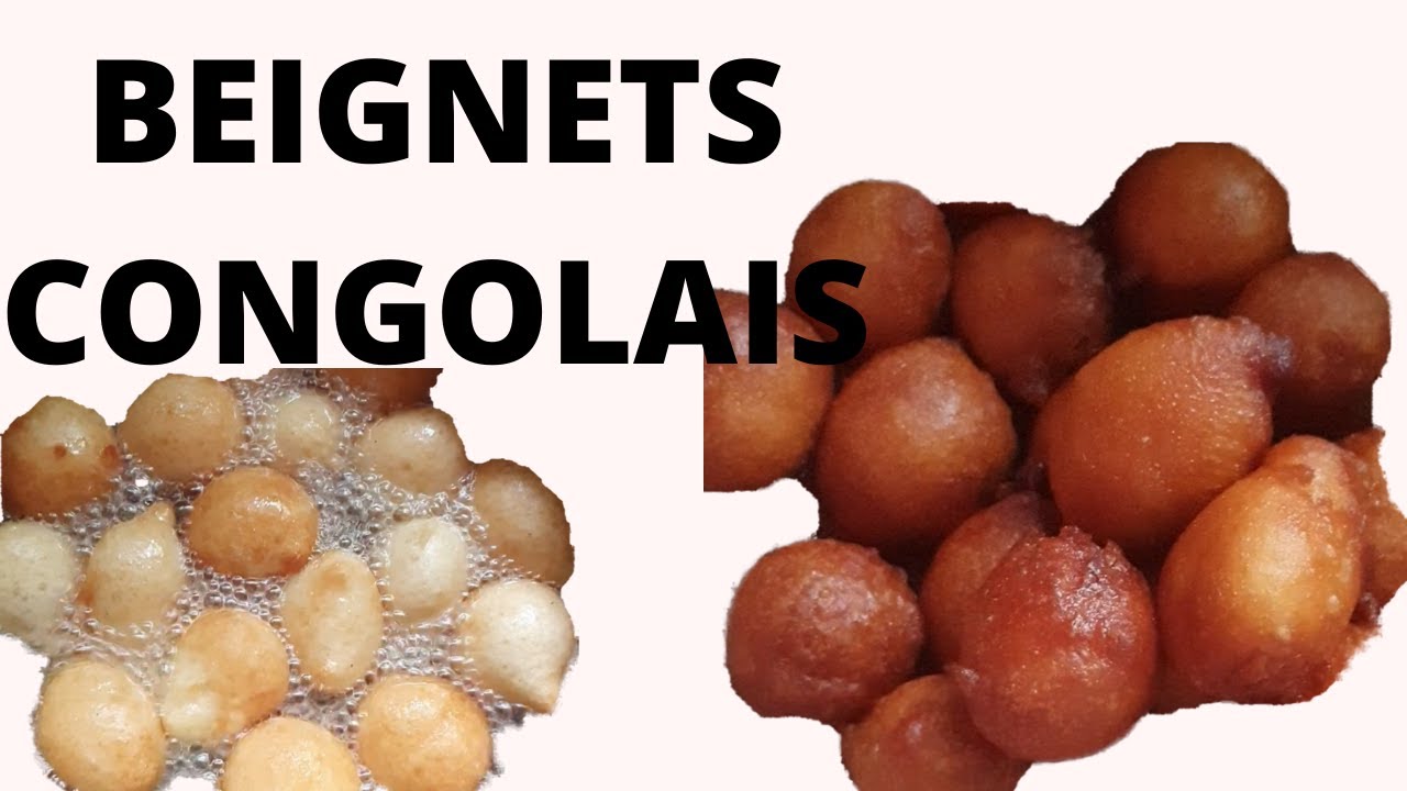 BEIGNETS CONGOLAIS/ MIKATE - YouTube