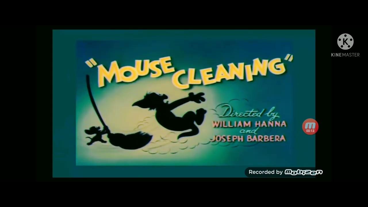 MOUSE CLEANING 1948 INTRO AND ENDING MOBIZEN VERSION - YouTube
