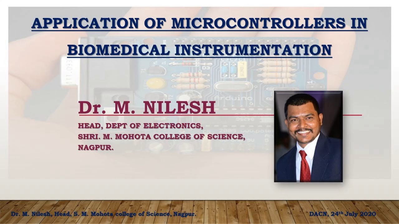 Lecture on Application of Micro controllers in Biomedical ...
