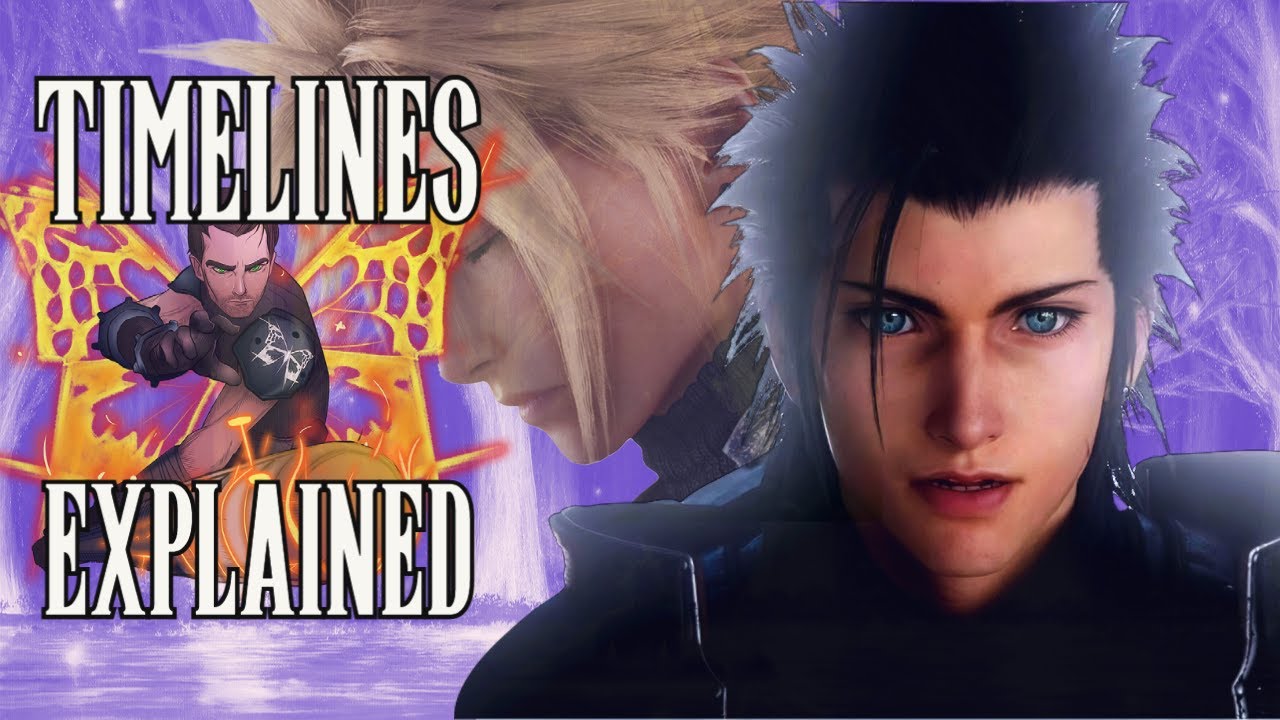 FF7 Remake Intergrade Intermission TIMELINES EXPLAINED- Seal Team 7 w/ Ray Coffman+Philip ...