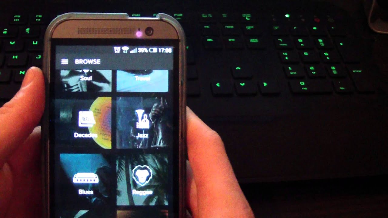 REVIEW - Spotify Mobile - YouTube