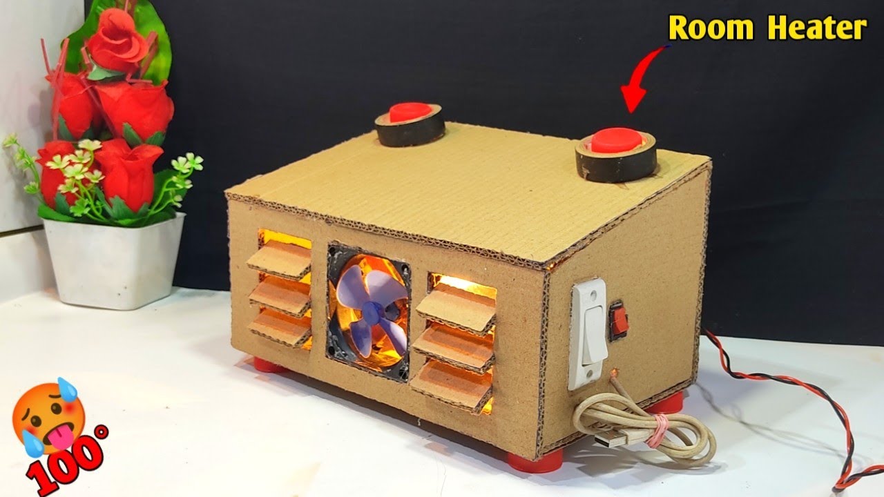 सर्दी का जुगाड़ Room Heater 🥵 || How To Make Room Heater At Home ...