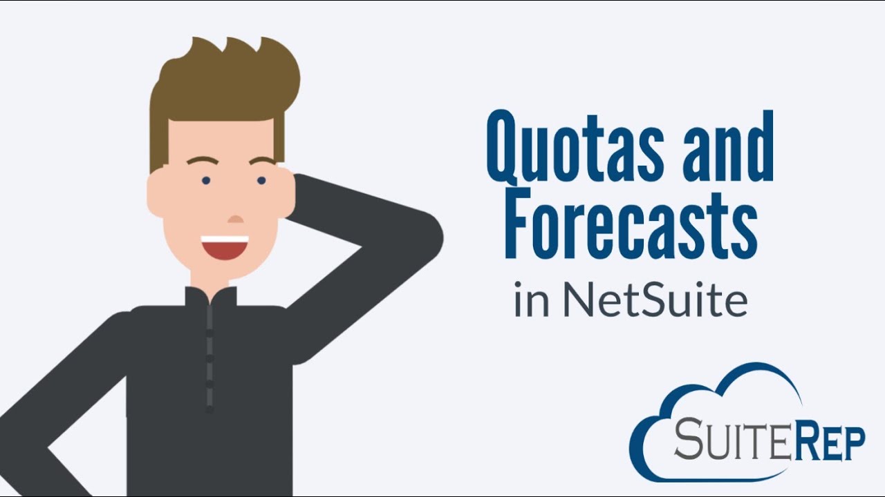 Quotas and Forecasts in NetSuite - YouTube