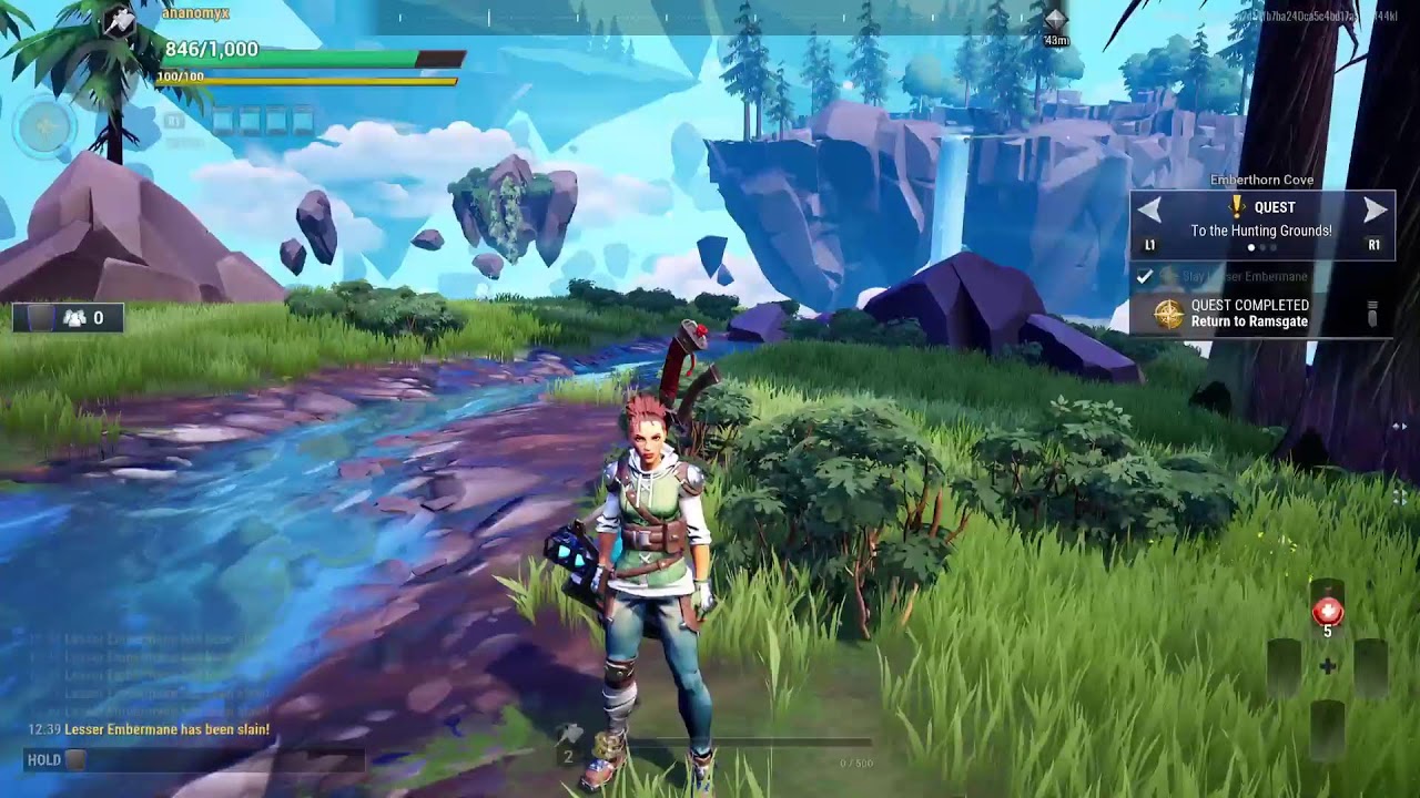 Guide for Dauntless, Unlock Emberthorn Cove, Game Walkthrough 2021 ...