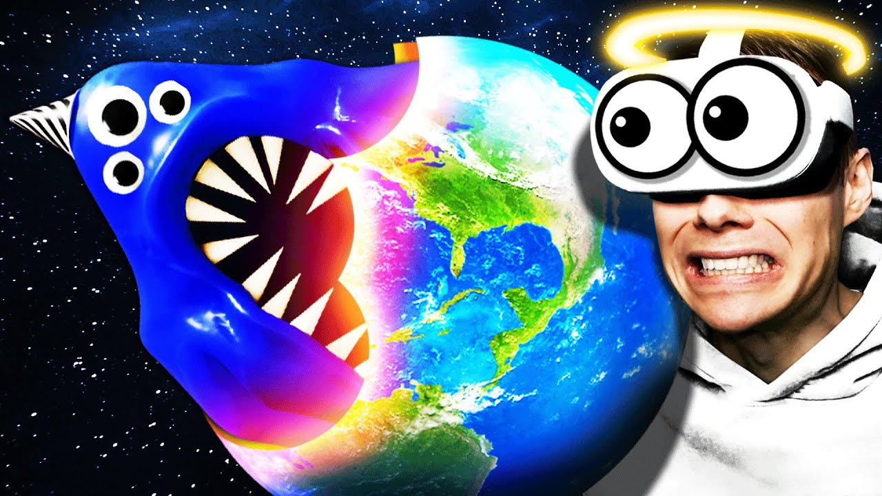 Creating NABNAB PLANET In VR GOD SIMULATOR - YouTube