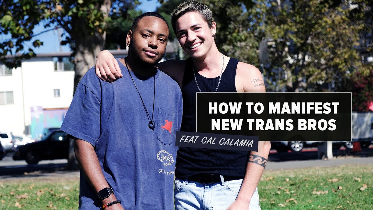 How to Manifest New Friends – (Feat. Cal Calamia) - YouTube