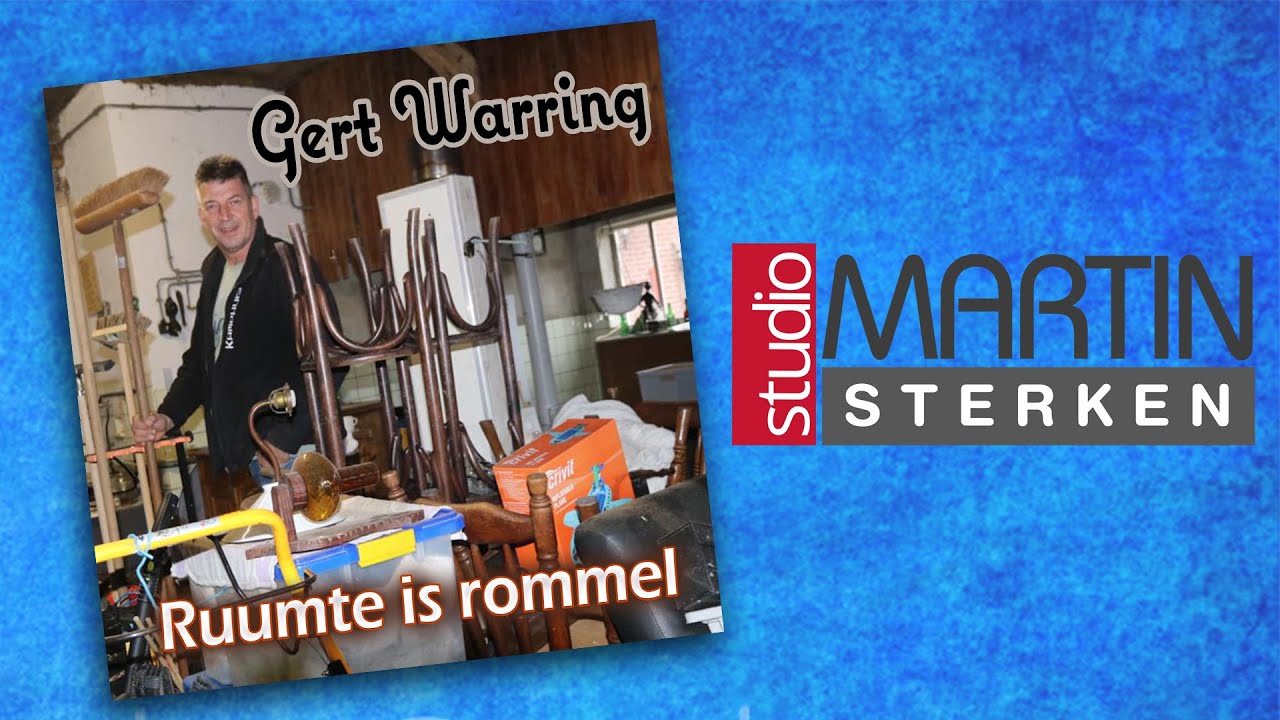 Gert Warring - Ruumte is rommel - YouTube