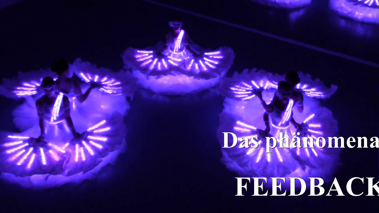 LED Show Ballett "Light of Dance"/LED Dancers - YouTube