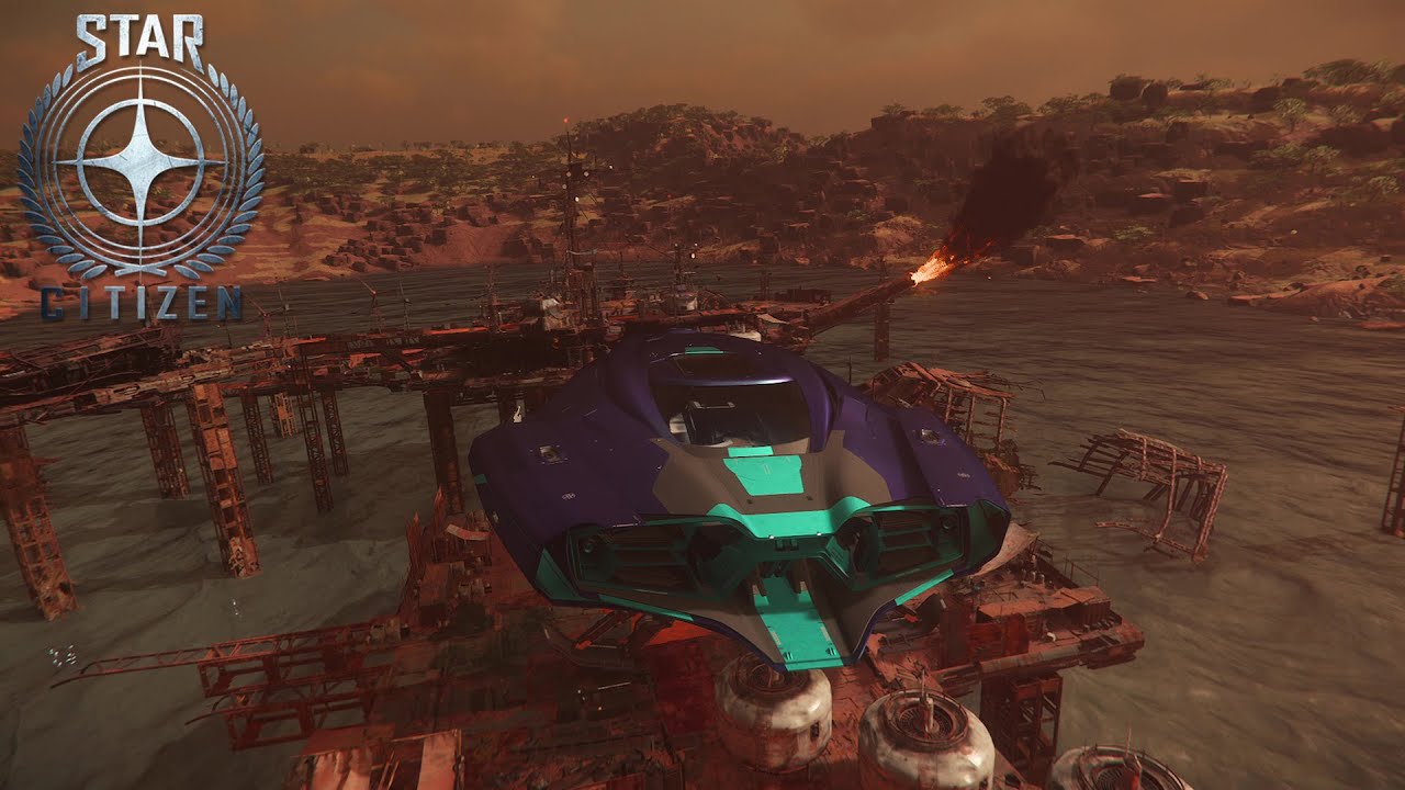 A Walk Around Cutters Rig - Star Citizen Alpha 3.22.0 gameplay [no ...
