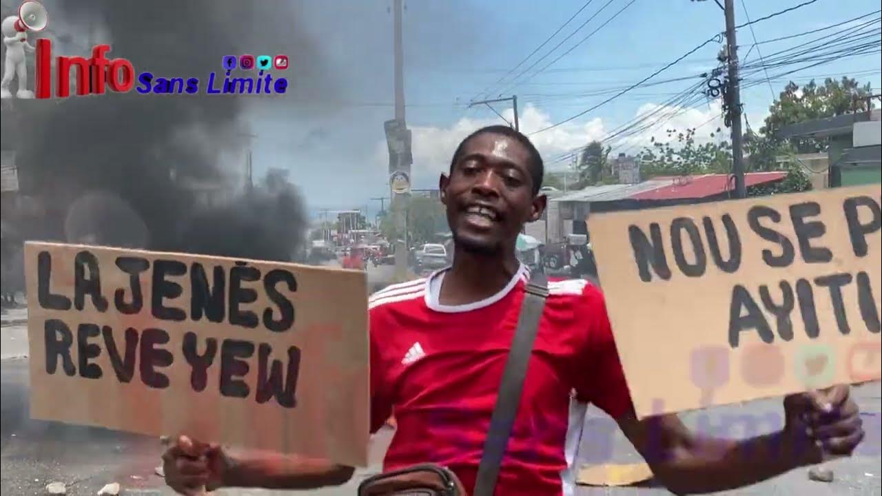 Flash: Aksyon sa fenk pase sou Delma Gwo deblozay pete nan moman manifestasyon lapolis bonbade ...