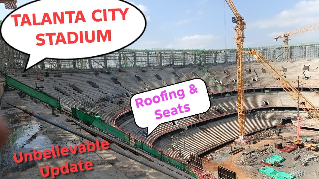 TALANTA CITY STADIUM UPDATES | Unbelievable As Talanta City Stadium ...