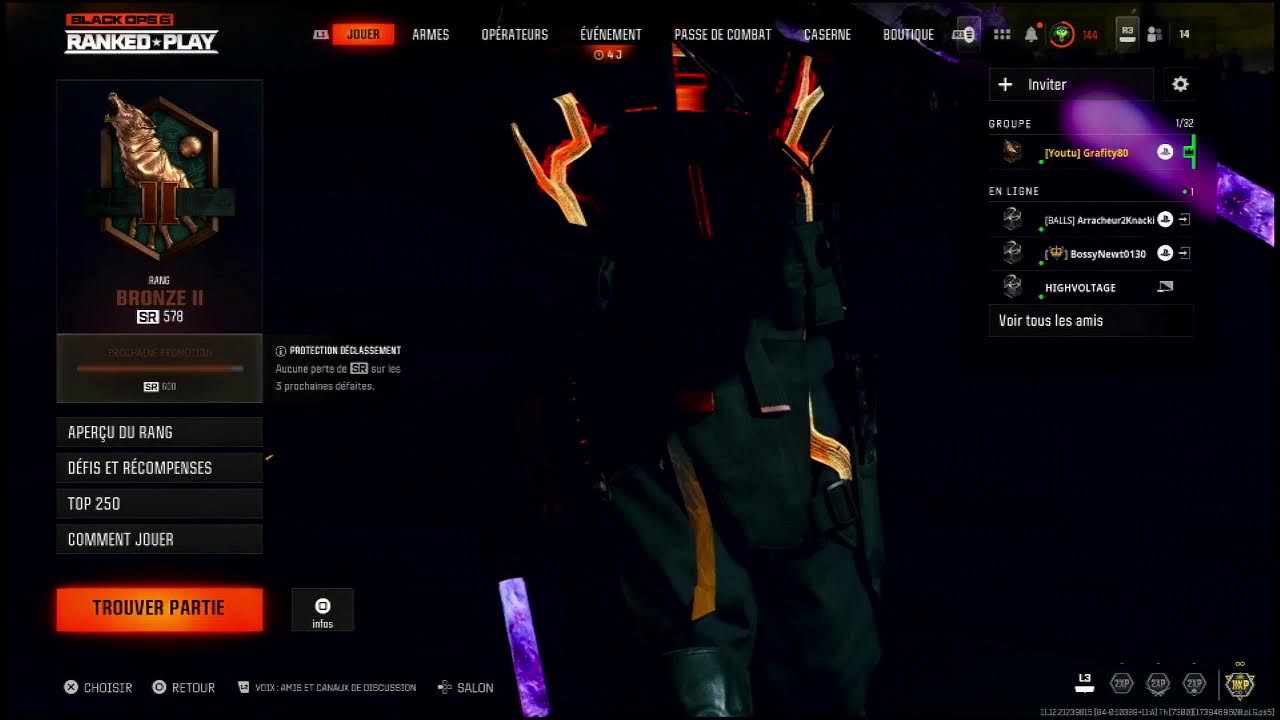 l'event shadow hunt sur BO6 - YouTube