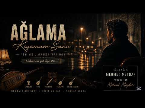 Ağlama Kıyamam Sana 💔 | Duygulara Dokunan Arabesk Türk Rock | Söz & Müzik: Mehmet Meydan :::