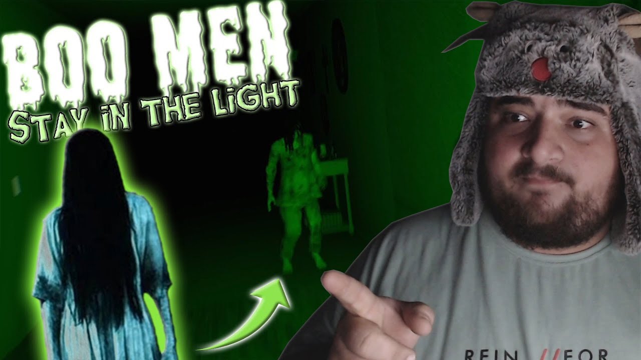 Noaptea Horror | Cel mai horror joc: Boo Men - YouTube