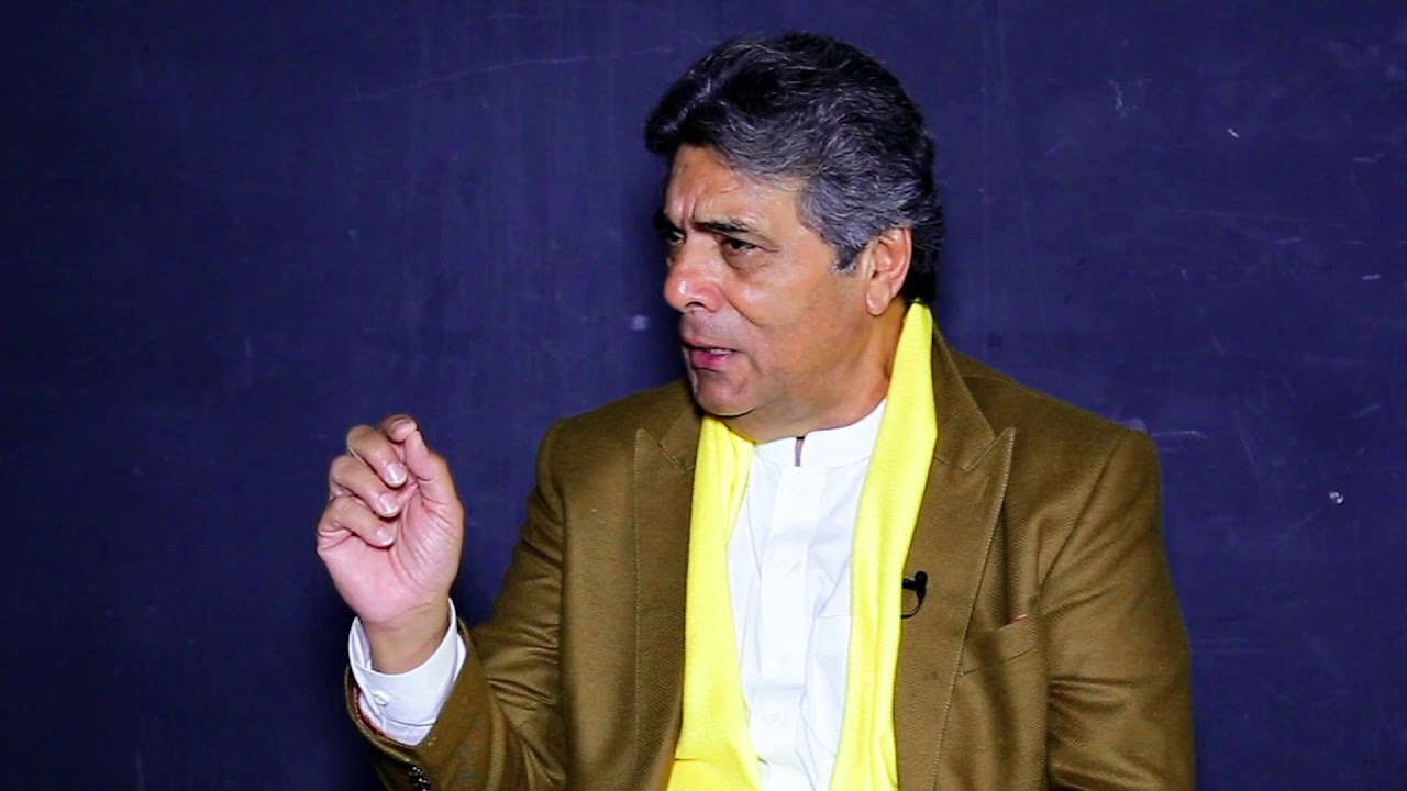 Hafeezullah Khan Niazi at 'Kashmir: The Need of a New Narrative ...