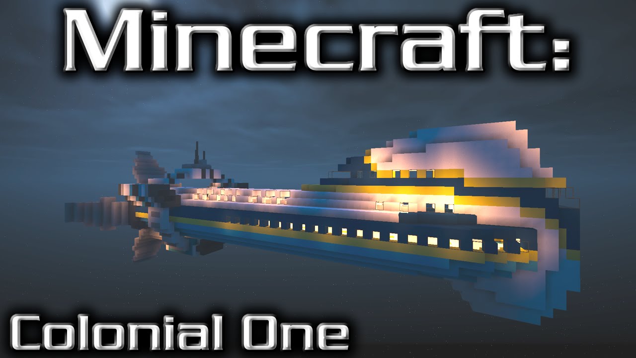 Minecraft: BSG - Colonial One Tutorial - YouTube