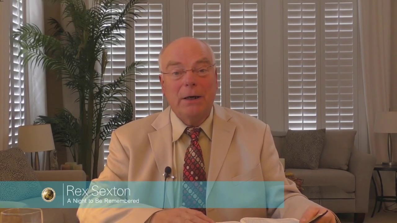 Rex Sexton - A Night to Be Remembered - YouTube