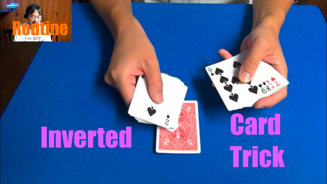 Inverted Card Trick Revealed! 2 Phases! 3 Methods! Full Tutorial ...