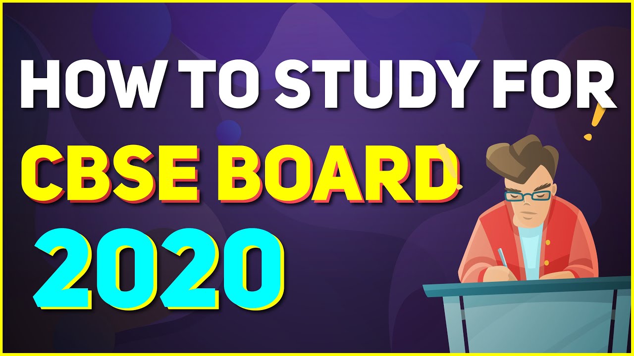 How to prepare for CBSE Board Exam 2020? | Exam Timetable | Letstute ...