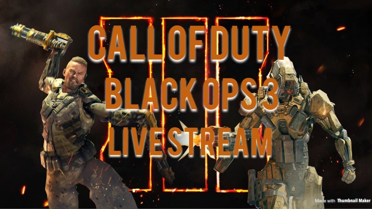 Call Of Duty B03 PS4 Live Stream / Triple Played Complete / Voice ...