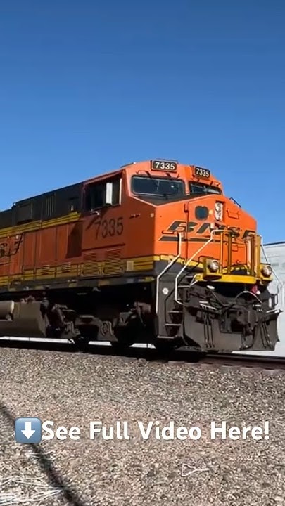 BNSF 7335 B-PTLLAC4-23E! - YouTube