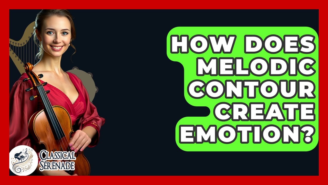 How Does Melodic Contour Create Emotion? - Classical Serenade - YouTube