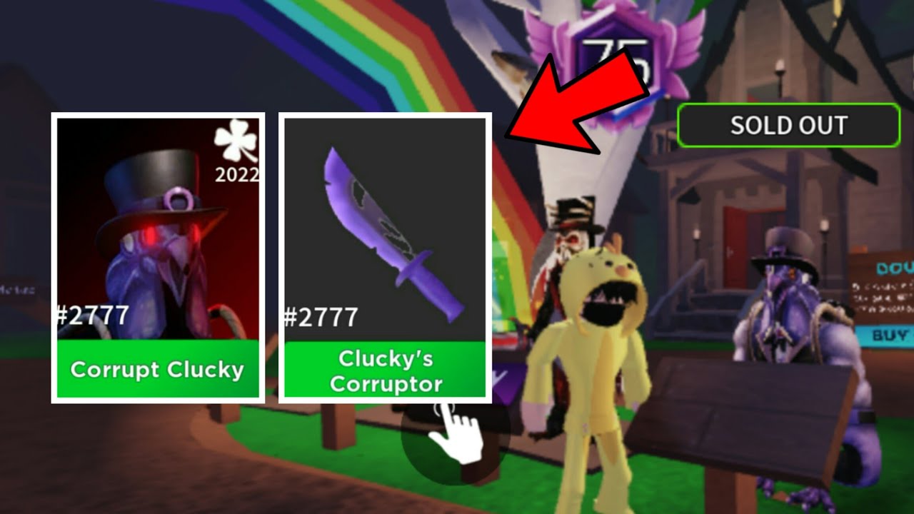How to Restore Corrupt Clucky Killer | Survive the killer - YouTube