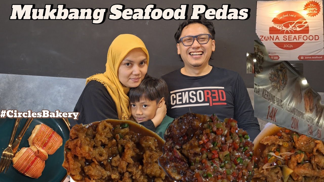 Makan di Circles Bakery dan Zona Seafood | Hitz Viral Rame Murah ...