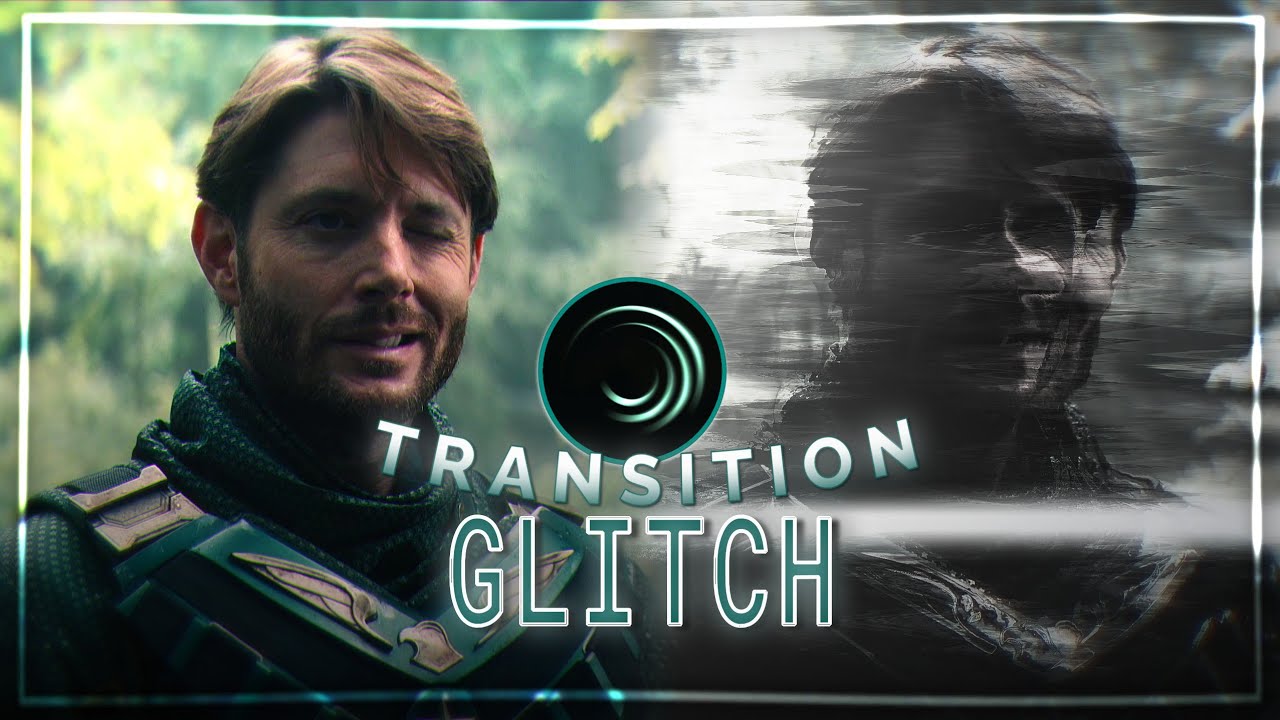 Glitch transition tutorial Alight motion (+Preset) - YouTube
