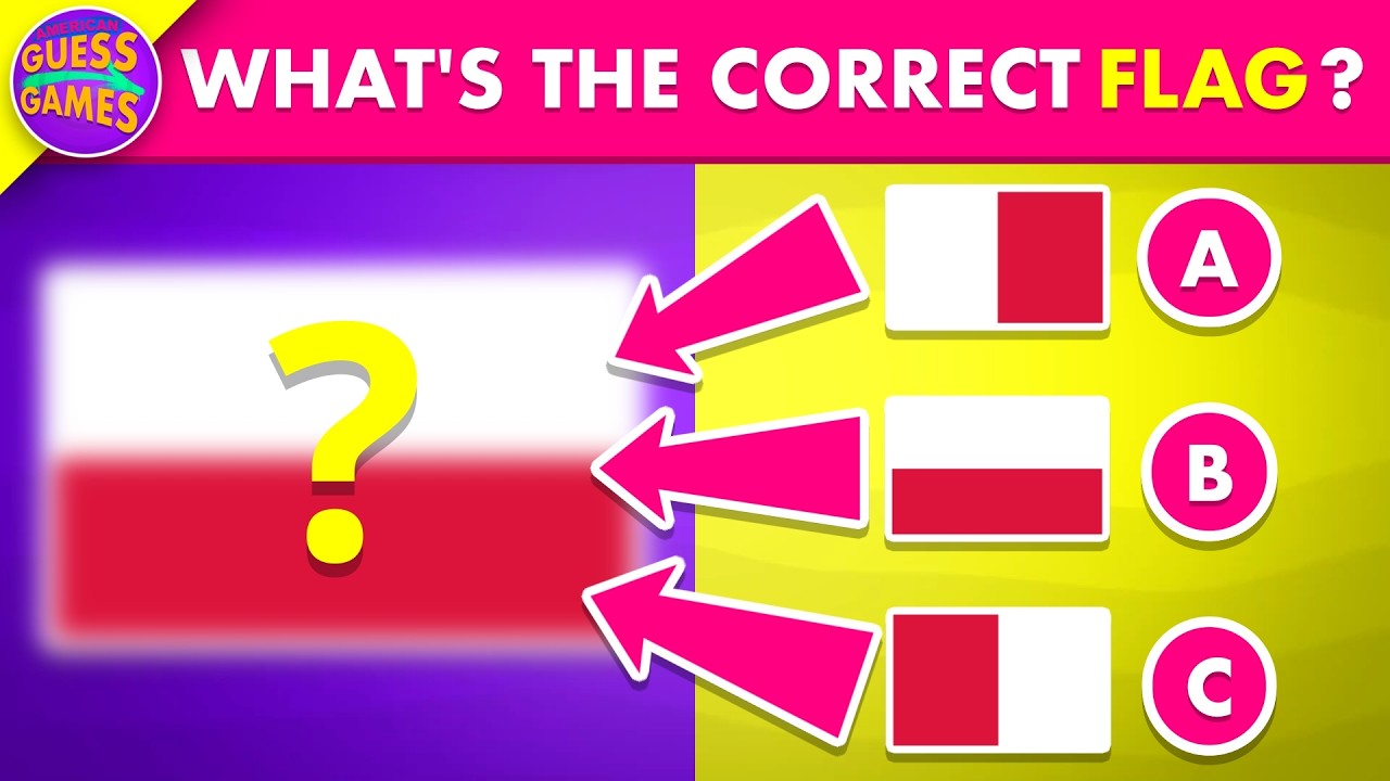 Spot the Correct Flag! 🌍 Can You Get Them All Right? Drop Your Answers ...