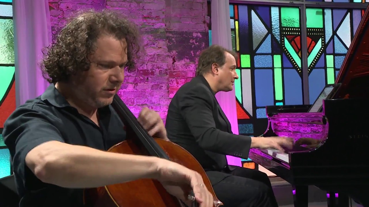 Christopher O’Riley and Matt Haimovitz LIVE from Zoomer Hall - YouTube