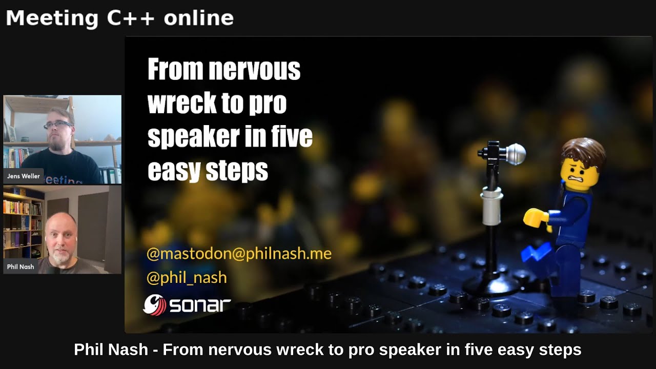 Phil Nash - From nervous wreck to pro speaker in five easy steps - YouTube