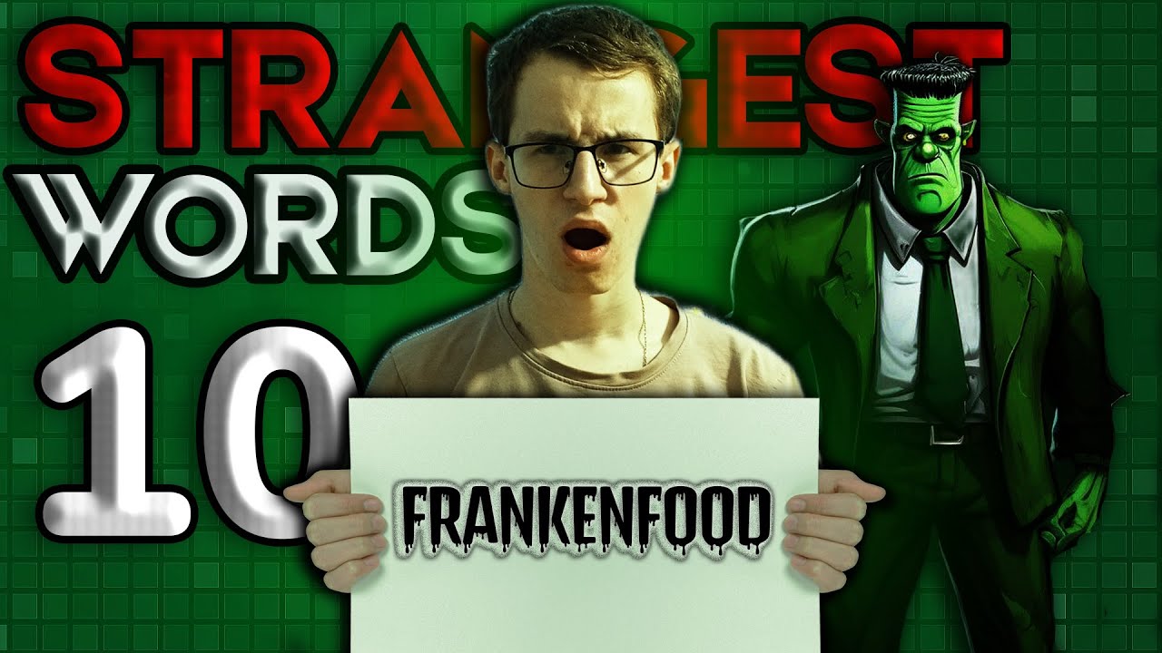 YOU DIDN'T EVEN KNOW THESE ENGLISH WORDS!!! - YouTube