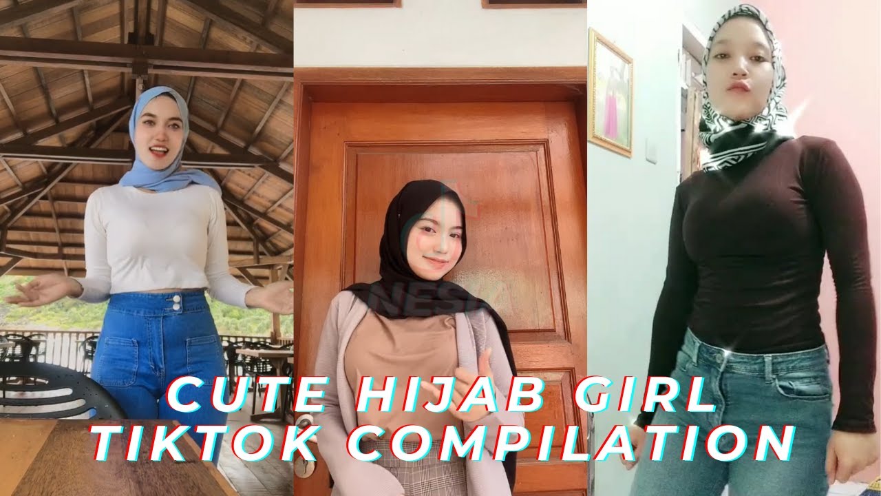 CUTE HIJAB GIRL | Hijab TikTok Compilation 2021 - Part 1 - YouTube